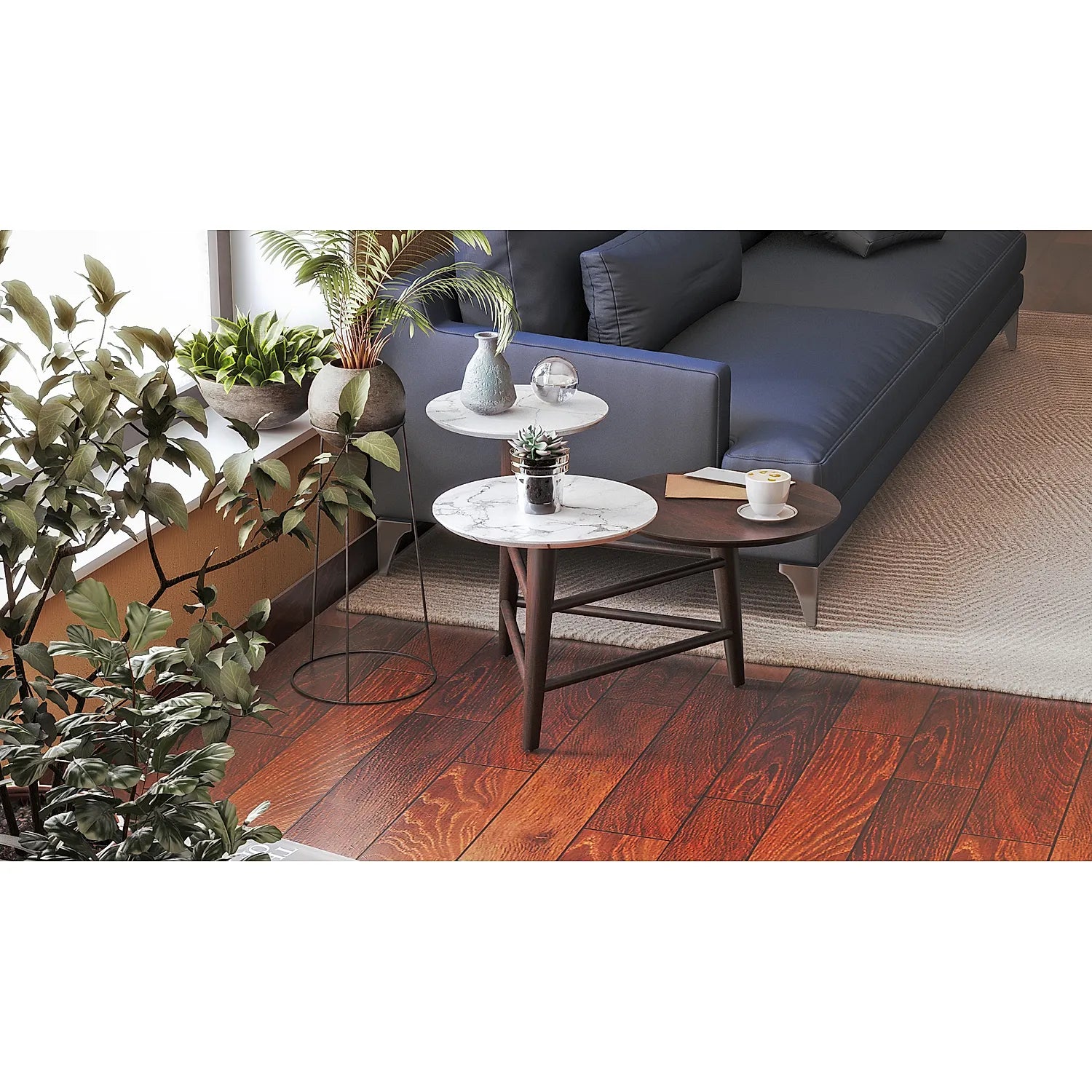 Buy Trinity End Table Online at Furnmill | 450650